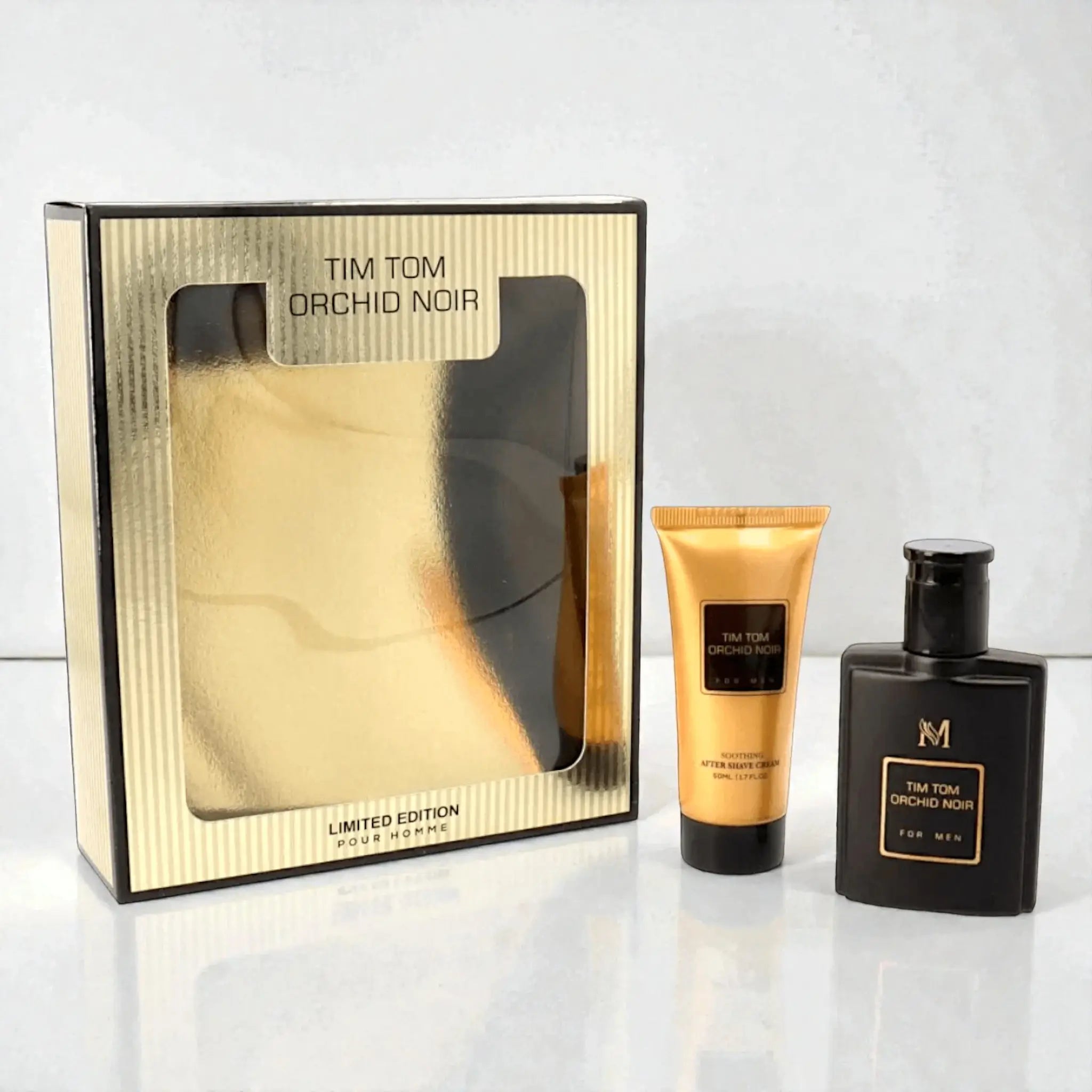 Tim Tom Orchid Noir Mirage Masculino – Storettastic